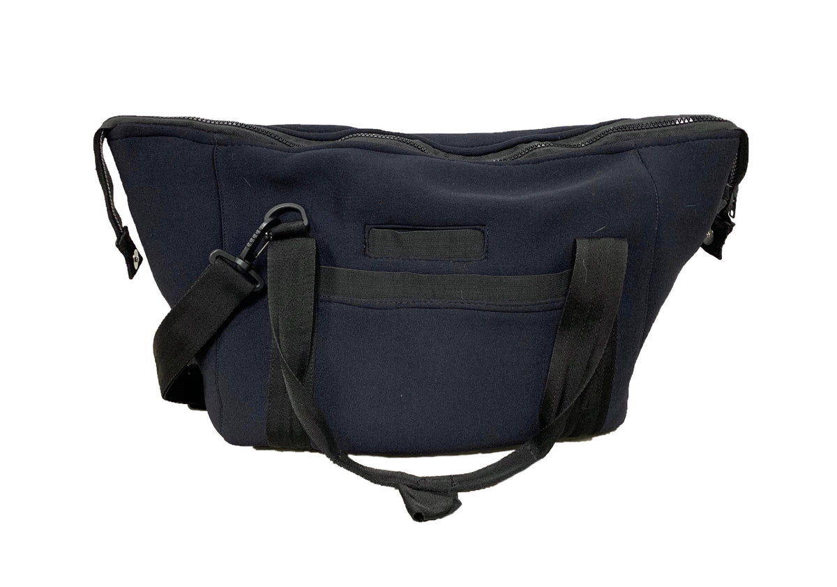 Black Gym Bag – Cristina Capron Fitness