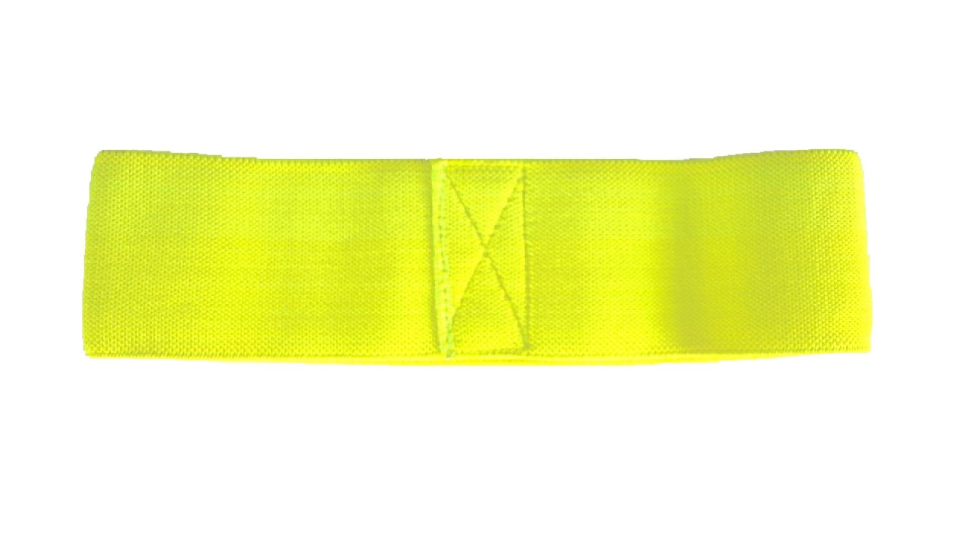 Neon Yellow Small Loop Band / Light Resistance – Cristina Capron Fitness